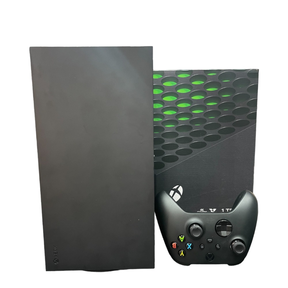 Used Microsoft Xbox Series X Console, 1TB, Black - Boxed - Own4Less